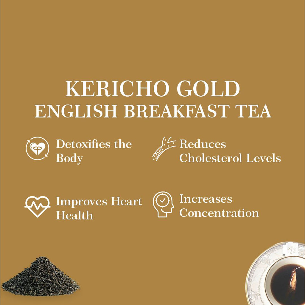 Kericho Gold English Breakfast Tea | Kericho Gold U.S.A