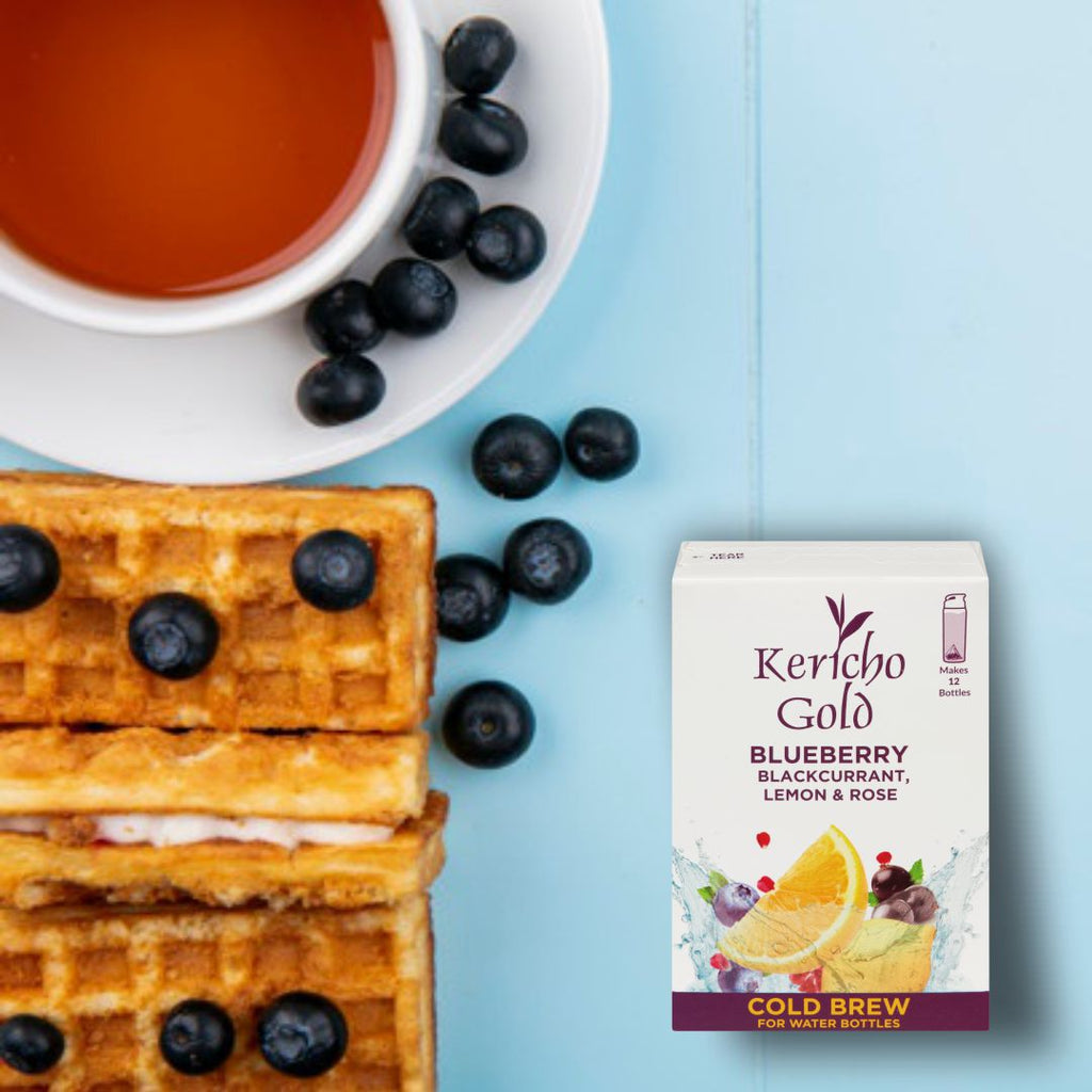 Blueberry Blackcurrant, Lemon & Rose | Kericho Gold U.S.A