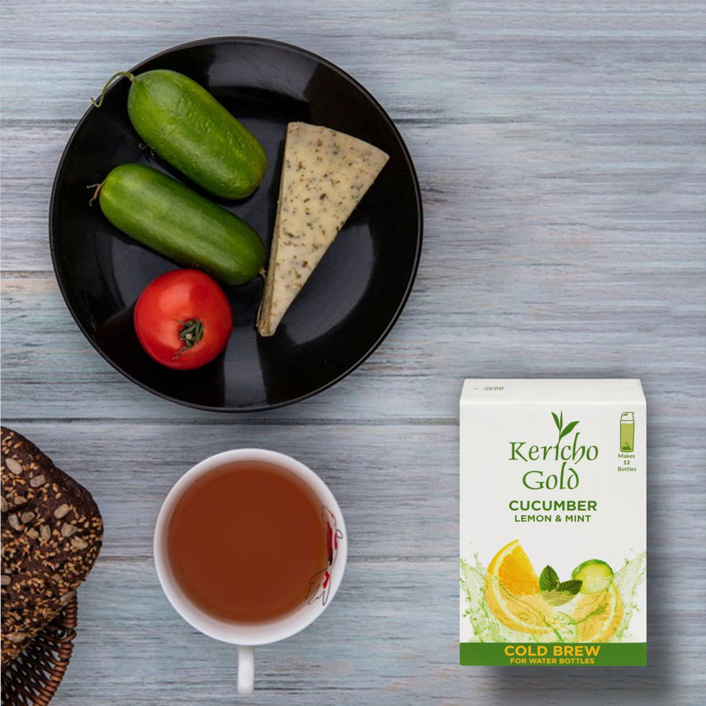 Cucumber Lemon & Mint | Kericho Gold U.S.A