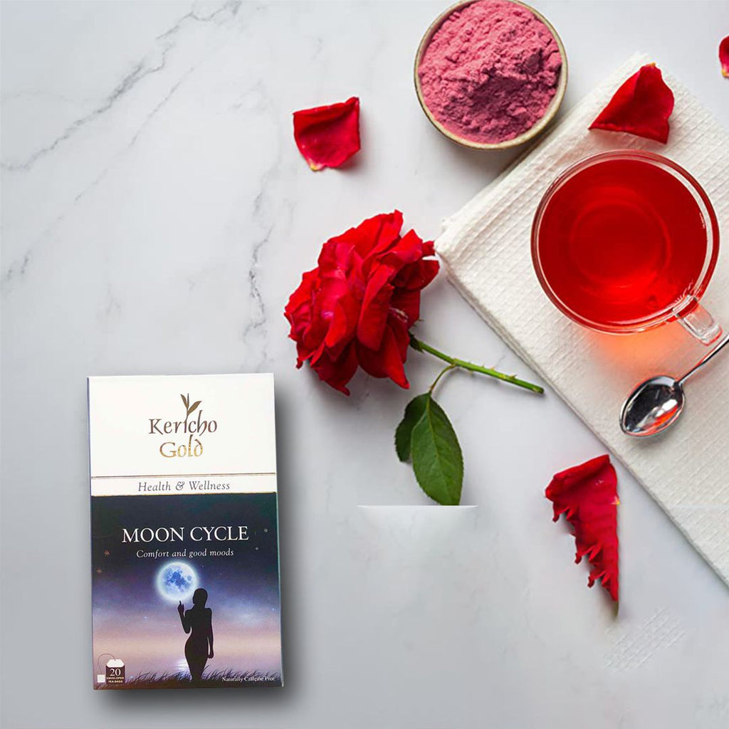 Buy Moon Cycle Tea Bags Online at Best Price | Kericho Gold U.S.A