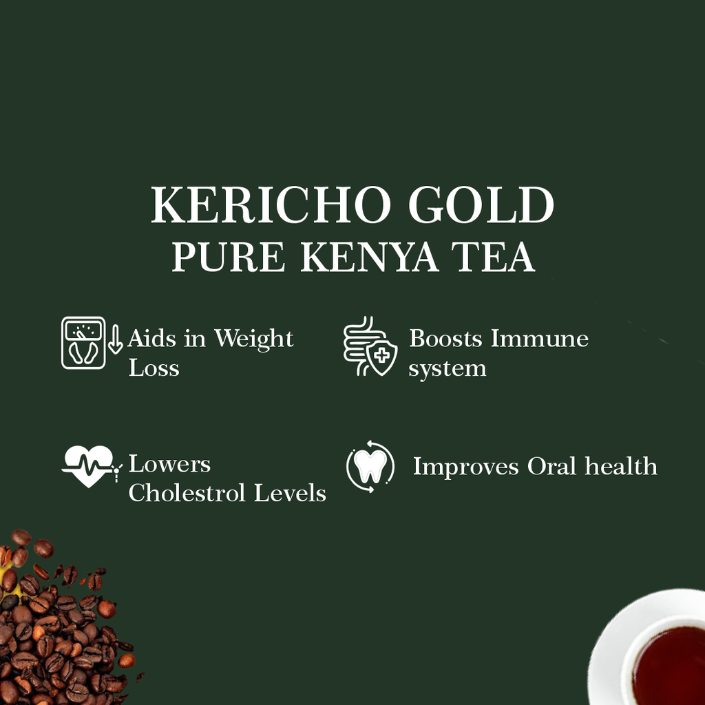 Kericho Gold Envelope TB | Kericho Gold U.S.A