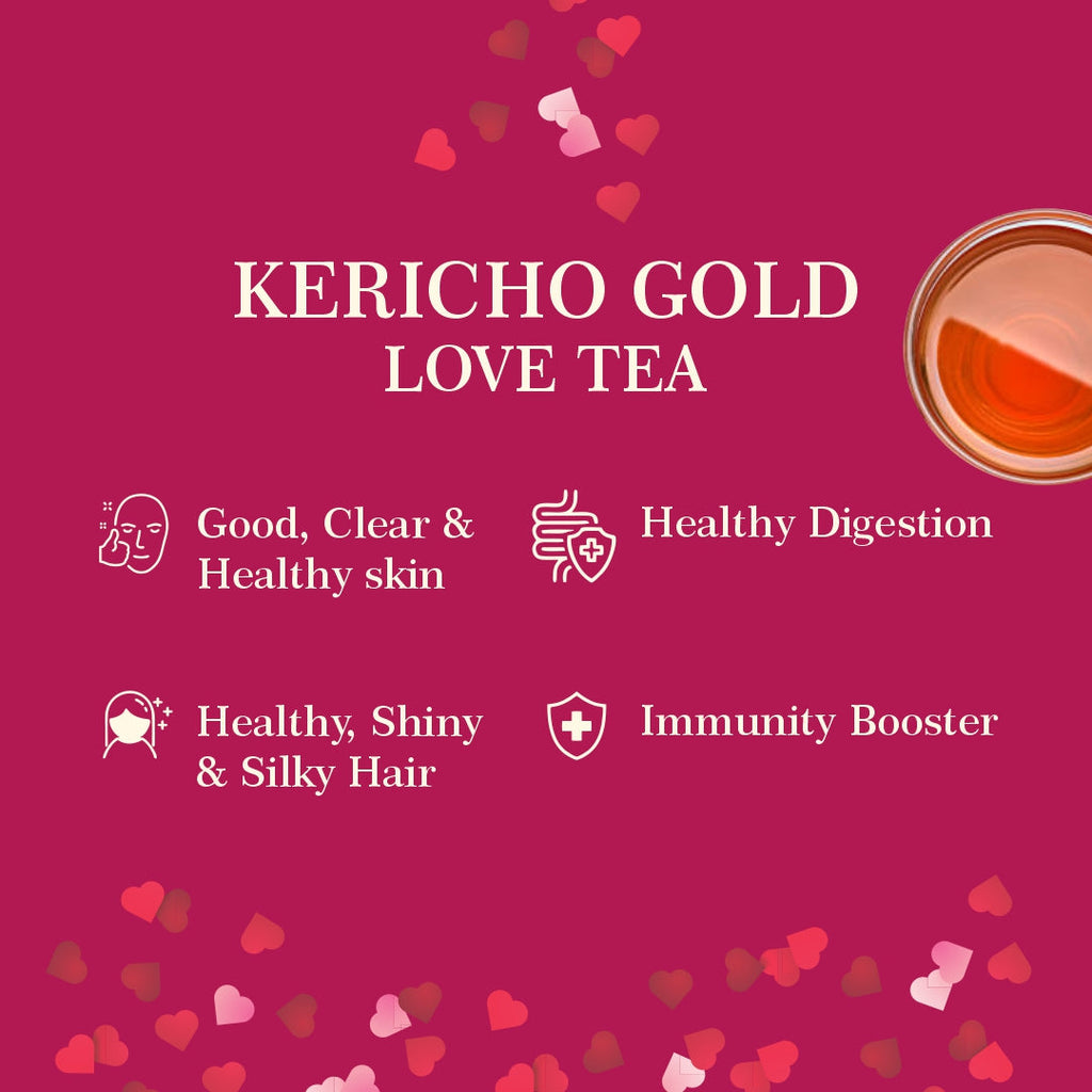 Buy Love Tea Bags Online at Best Price | Kericho Gold U.S.A