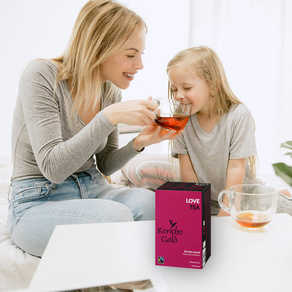 Buy Love Tea Bags Online at Best Price | Kericho Gold U.S.A
