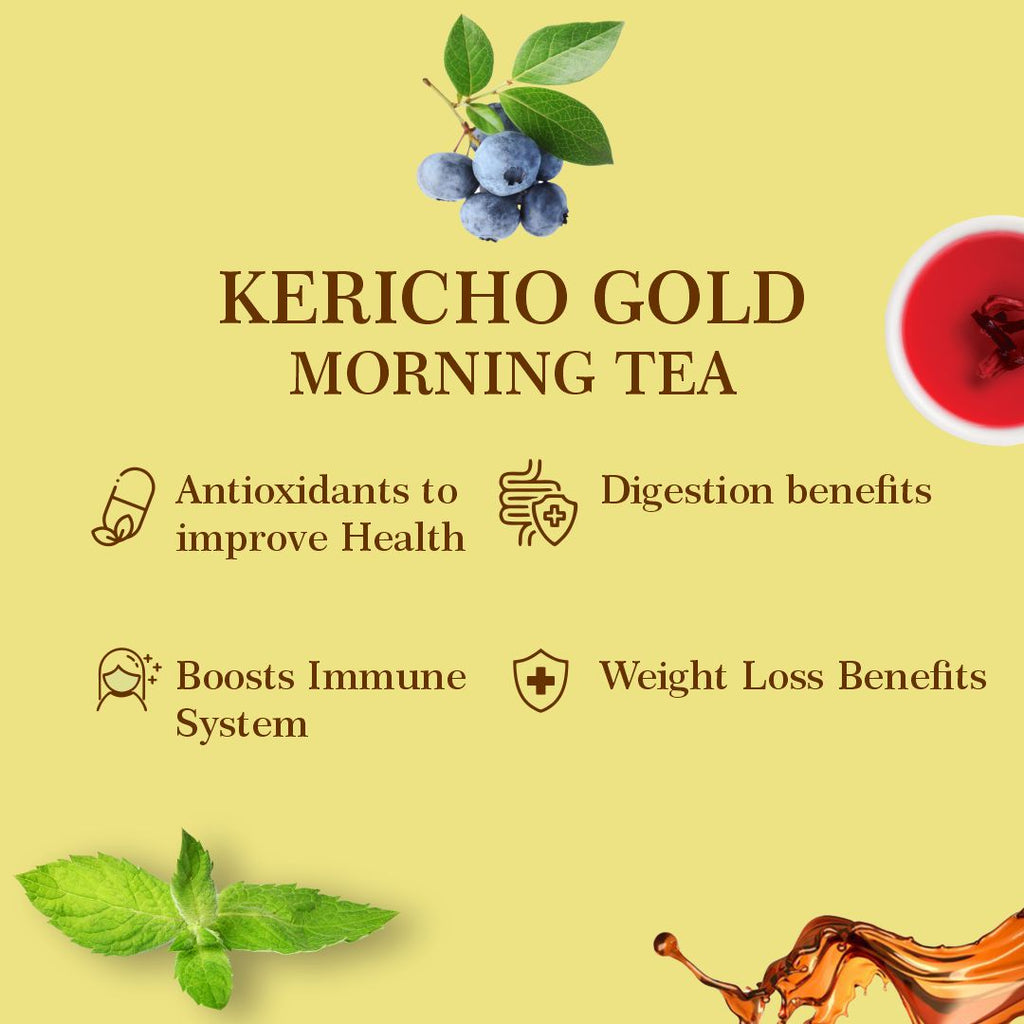 Buy Morning Time Tea Bags Online at Best Price | Kericho Gold U.S.A
