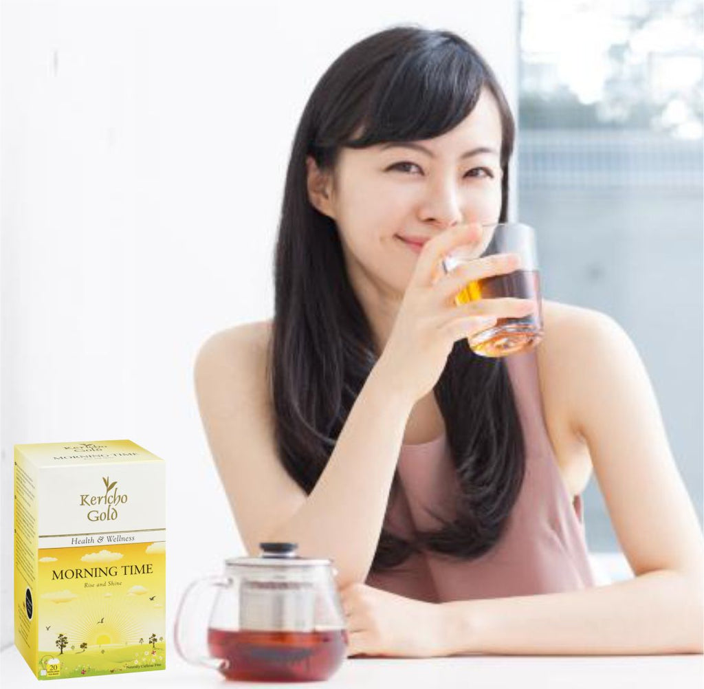 Buy Morning Time Tea Bags Online at Best Price | Kericho Gold U.S.A