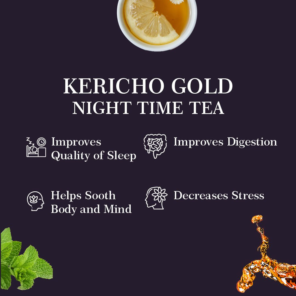Buy Night Time Tea Bags Online at Best Price | Kericho Gold U.S.A