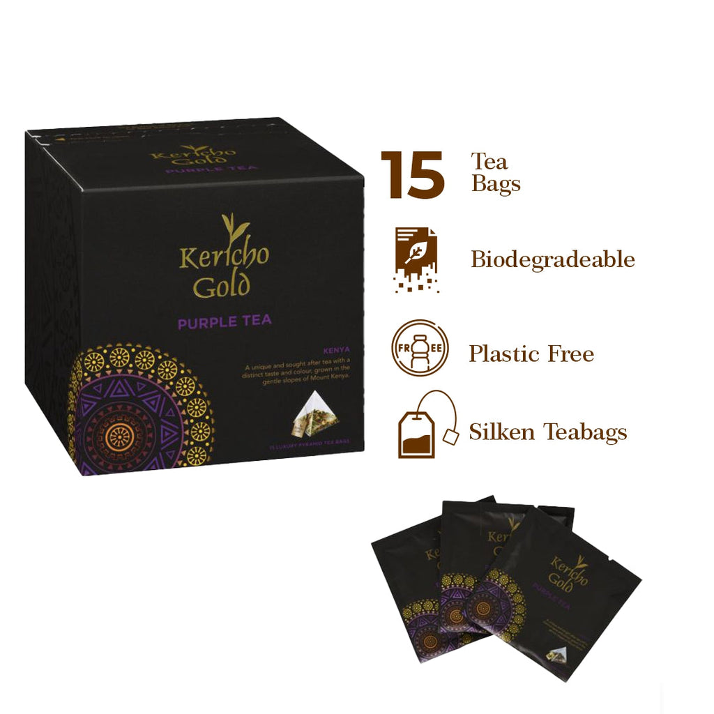 Buy Purple Tea Bags Online at Best Price | Kericho Gold U.S.A